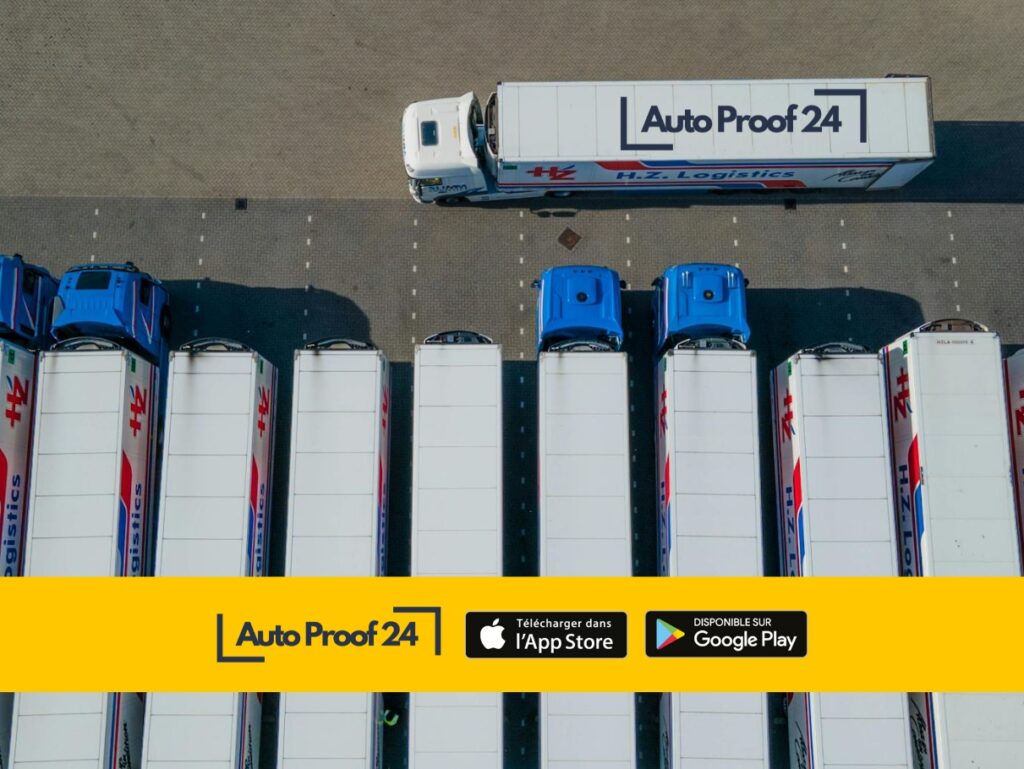 Transport routier : inspection digitale, sécurité flotte et conformité.